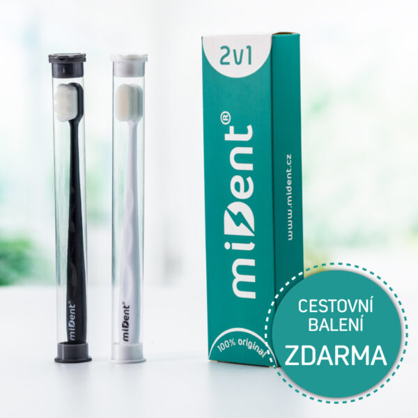miDent - Revoluční zubní kartáčky