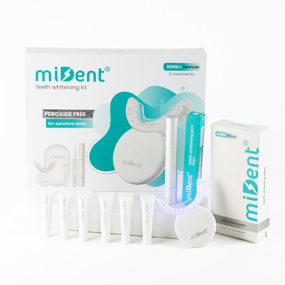 DIY Domácí kokosová pasta pro bílé zuby - miDent